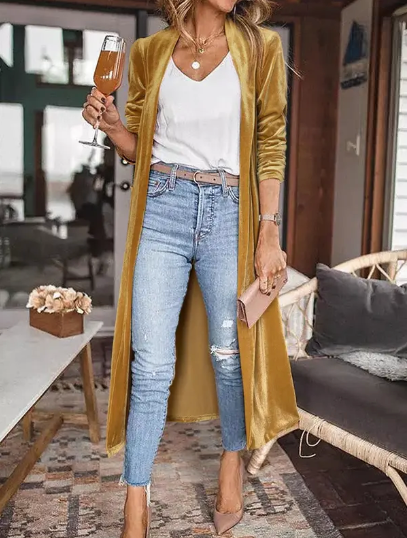 Velvet Grace Coat – Aveline New York